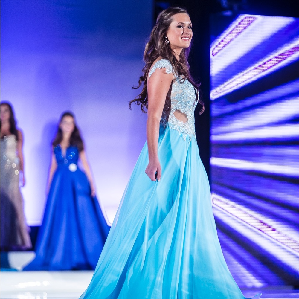 Pageant/ Prom Dress - Gem